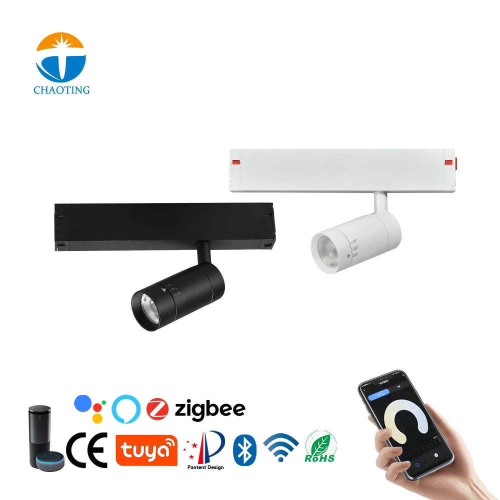 Spot Lighting | Rail System | Track Light | Track Lighting - New Led ...