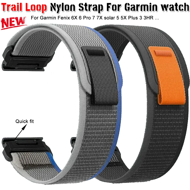 Trail-Loop-Nylon-Strap-For-Garmin-Fenix-6X-6-Pro-7-7X-solar-5-5X-Plus.jpg