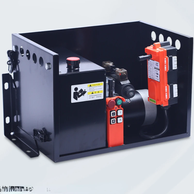 Hydraulic-power-unit-assembly-12V24V-micro-single-bidirectional ...