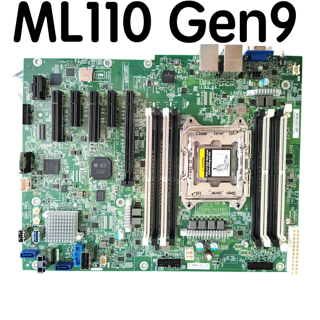 HP-ML110-Gen9-Motherboard-775269-001-791704-001-775268-002-775268-001 ...