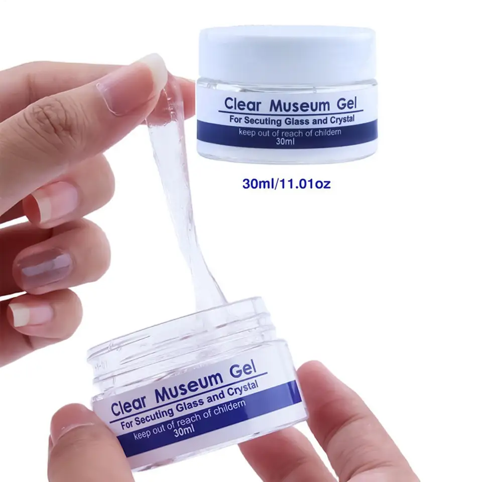 Mounting Putty 10 Oz Exhibit Gel For Museum Removable Clear Museum ...
