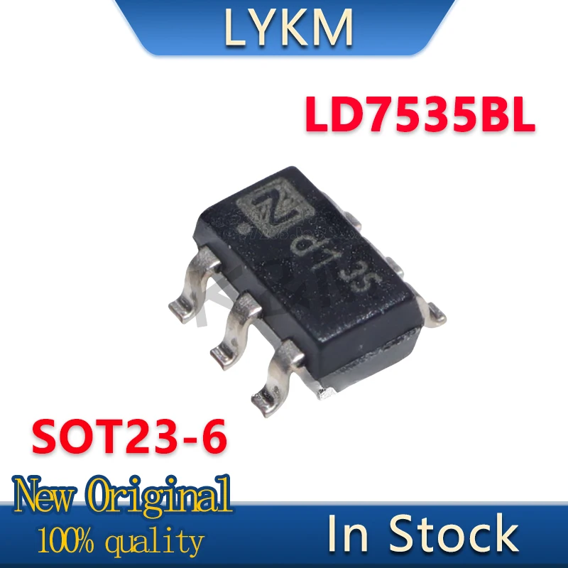 10/PCS New Original LD7535 LD7535BL LD7535MBL Screen printing 35 SOT23-6 Liquid crystal power ...