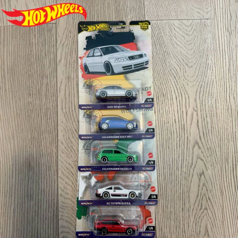 Hot Wheels Premium Car Culture World Tour 1/64 Diecast Volkswagen Golf ...