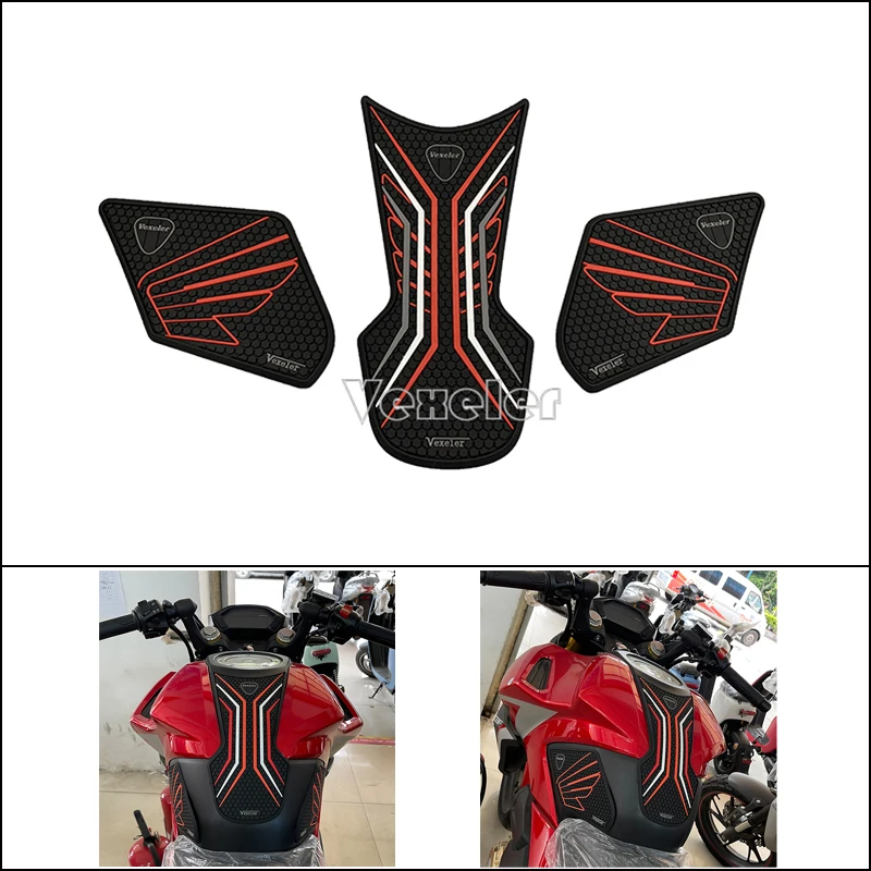 Fuel-Tank-Cap-Decal-Pad-Sticker-Protector-for-Honda-CBF190R-CB190R ...