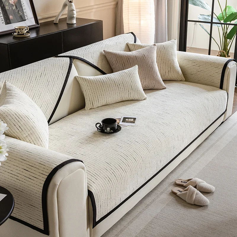 Universal-New-Chenille-Sofa-Cushion-Anti-cat-Scratch-Sofa-Cover-Towel ...