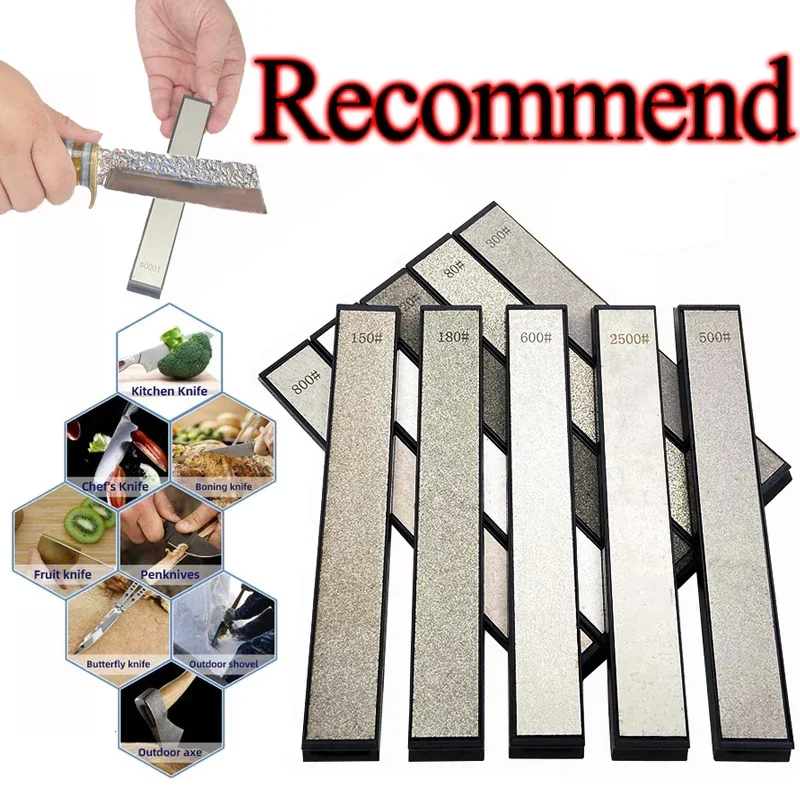 80-3000-Diamond-Stone-Whetstone-Bar-Knife-Sharpener-Scissors-Razor ...