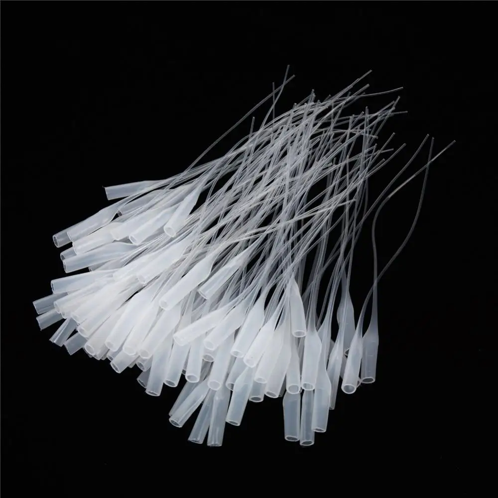 100Pcs-Glue-Dropper-Plastic-Extender-Precision-Applicator-Dropping-Tube ...
