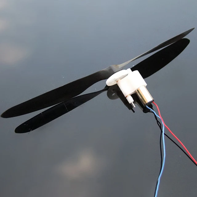 Coreless Motor Gear Reduction Coreless Dc Motor Propeller, 41% OFF