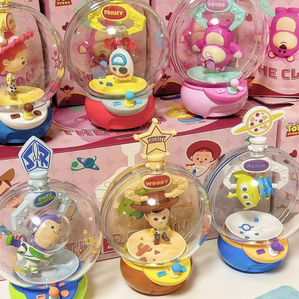 6PCS-Genuine-Toy-Story-Clipper-Machine-Series-Blind-Box-Strawberry-Bear ...