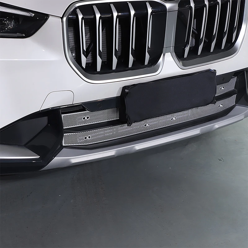 For BMW X1 U11 2023-2024 Car Front Lower Bar Air Intake Grille Insect ...