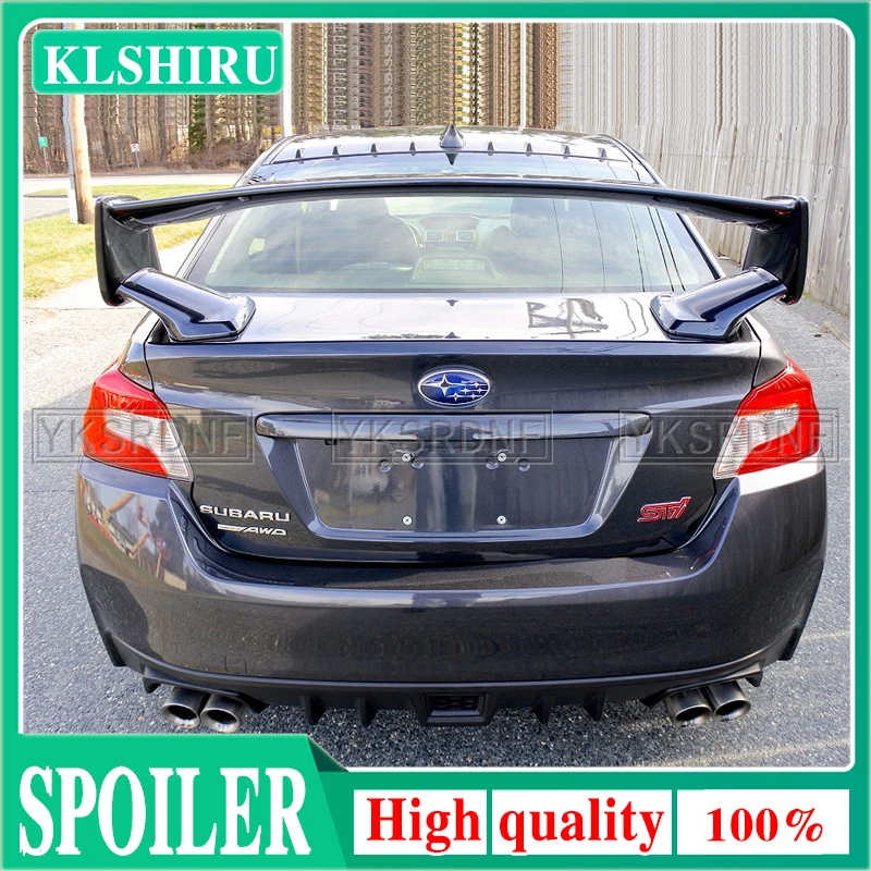 KLSHIRU-For-2007-2016-Subaru-Impreza-WRX-STI-Style-ABS-Rear-Trunk-Boot ...
