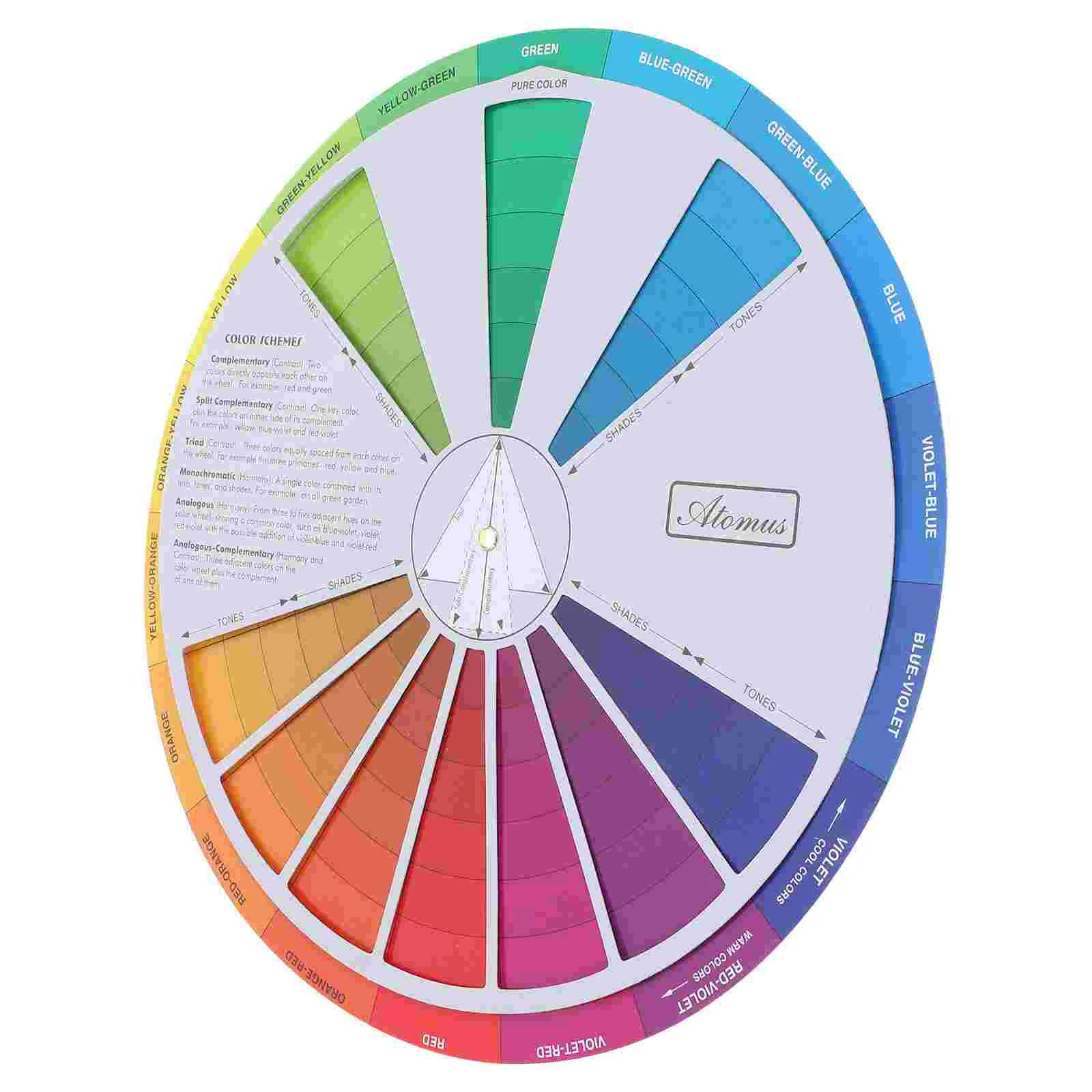Color-Wheel-For-Clothes-Creative-Color-Wheel-Color-Wheel-Chart-Color ...