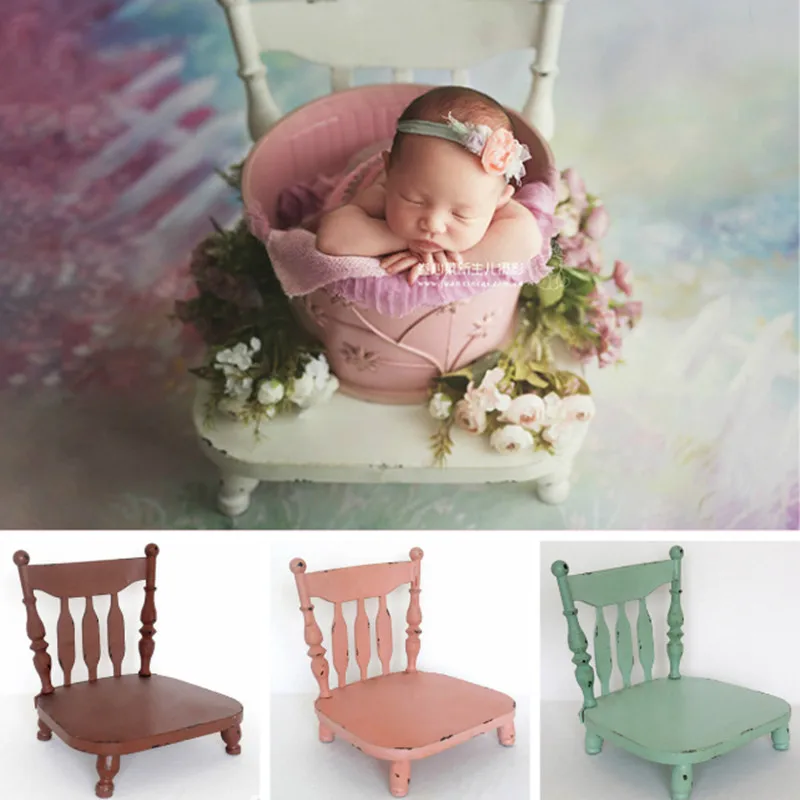 Full-moon Baby Photography Prop Baby Sofa Posing Seat Infant Shoot ...