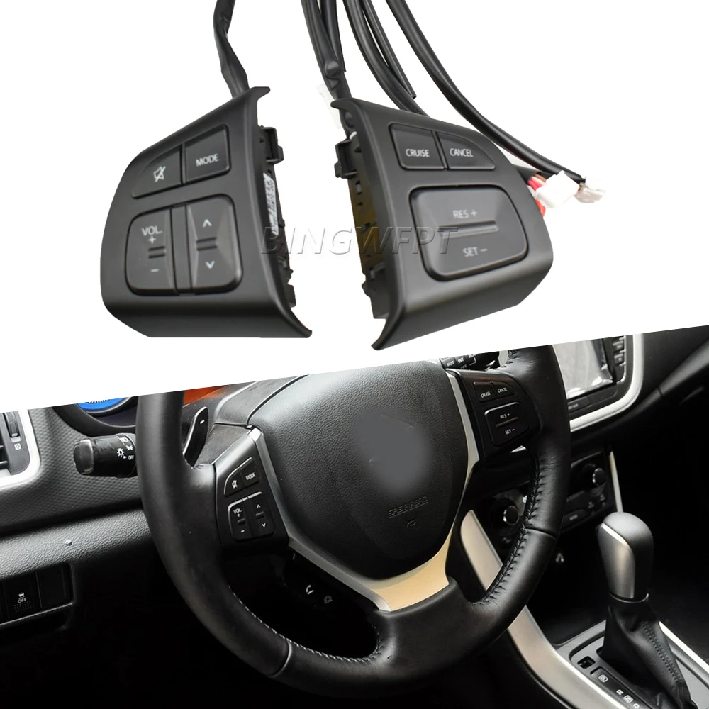 Multifunction-Steering-Wheel-Switch-Cruise-Speed-Control-Switch-Button ...