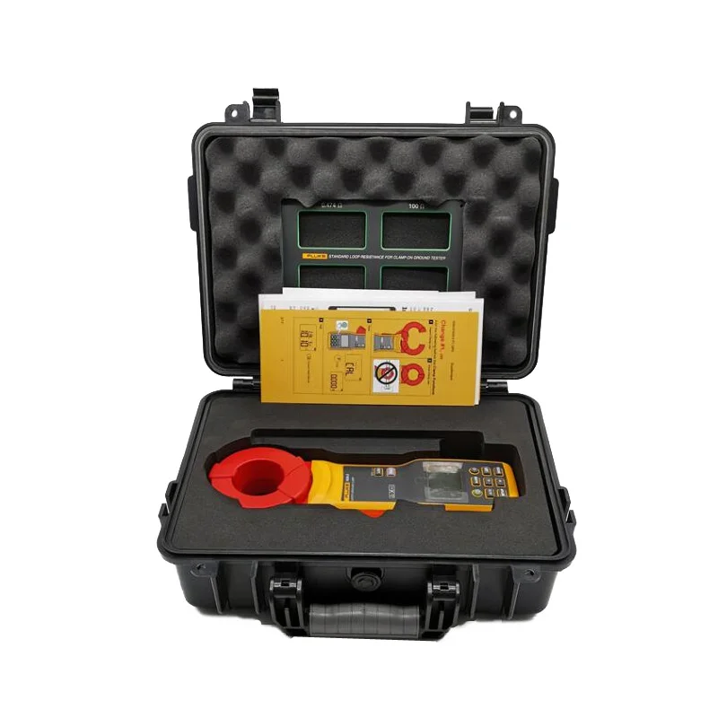 Fluke-1630-2-FC-Clamp-Type-Grounding-Resistance-Tester-Leakage-Current ...
