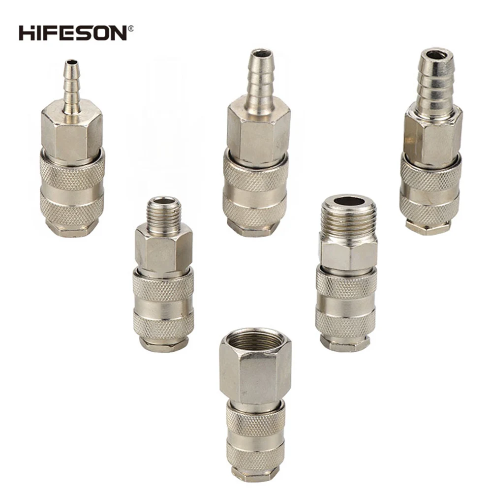 Pneumatic-Fitting-European-Standard-EU-Euro-Type-Quick-Coupling ...
