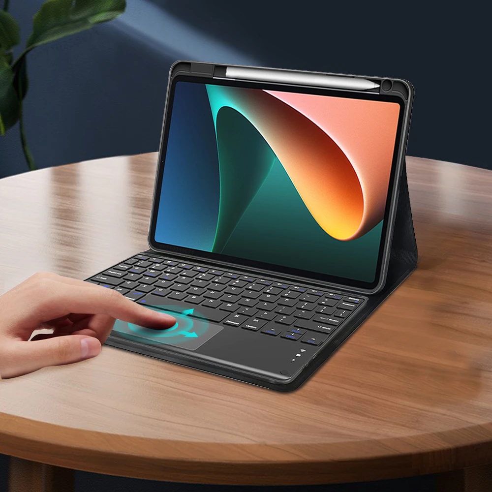 Keyboard-Funda-for-Xiaomi-Pad-MiPad-5-Pro-11inch-Bluetooth-Keyboard-for ...