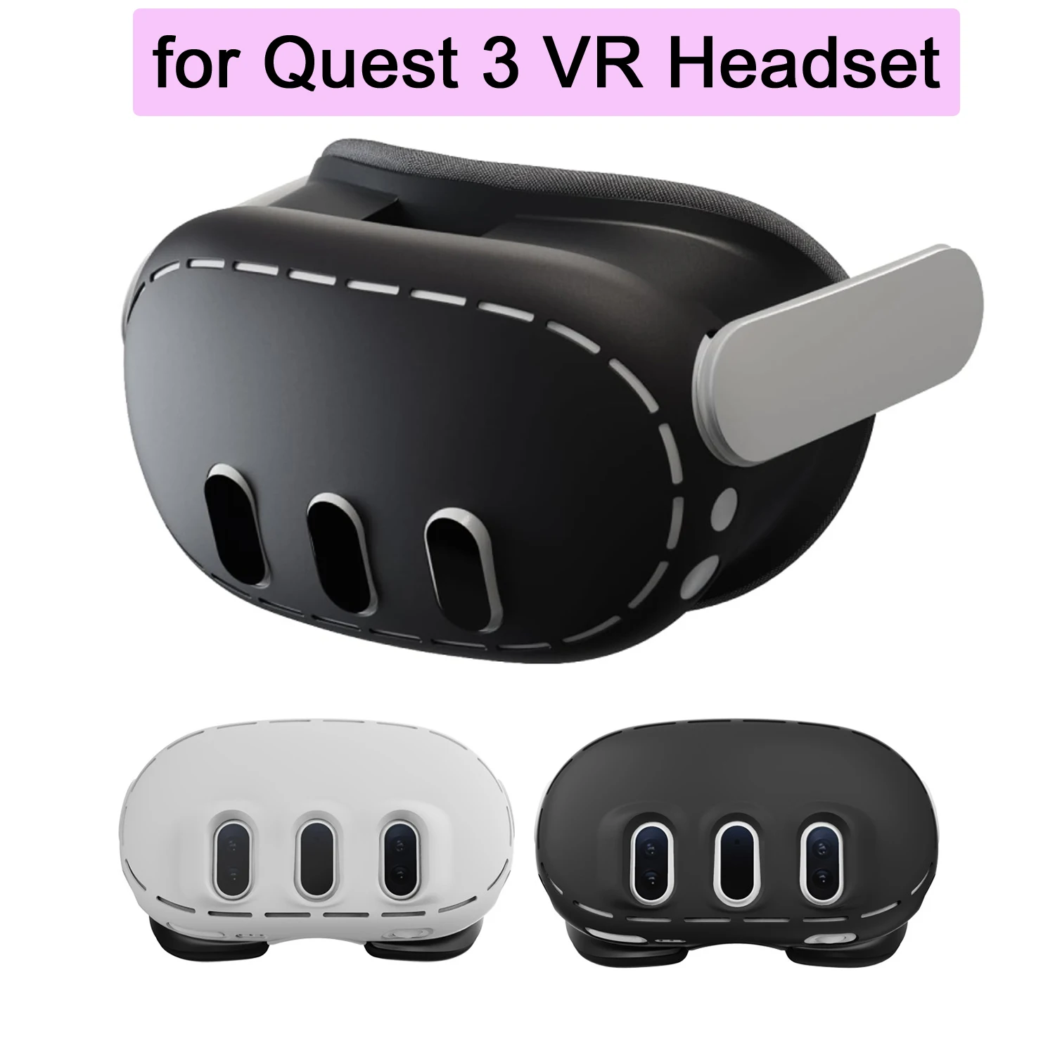 Anti-Scratch-Protective-Case-for-Meta-Quest-3-VR-Headset-Silicone ...