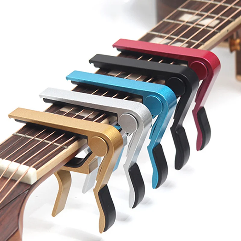 Guitar-Capo-for-Acoustic-Classic-Electric-Guitar-Aluminum-Alloy-Tuning ...