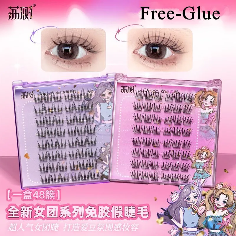 Lishu-Free-Glue-Self-adhesive-False-Eyelashes-Reusable-Manga-Thick ...