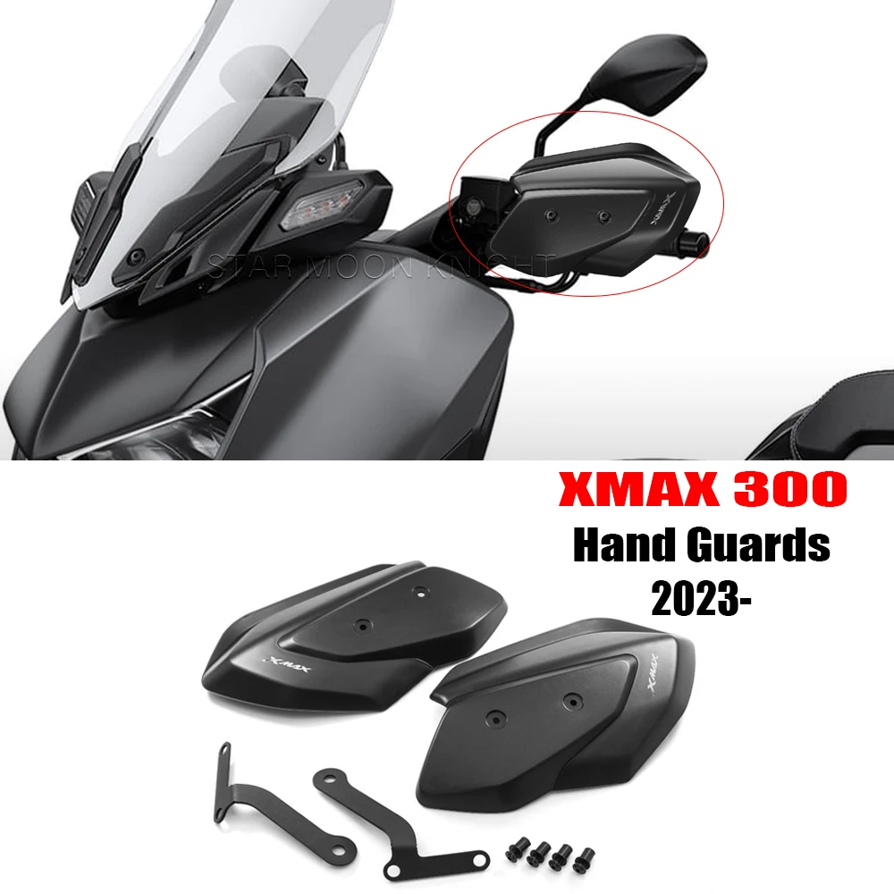 For-YAMAHA-XMAX-300-Motorcycle-Handguards-Hand-Shield-Protector-Hand ...
