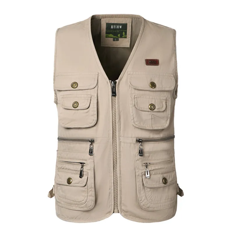 Men-S-Outdoor-Sports-Vest-With-Multiple-Pockets-Thin-Workwear-Top ...