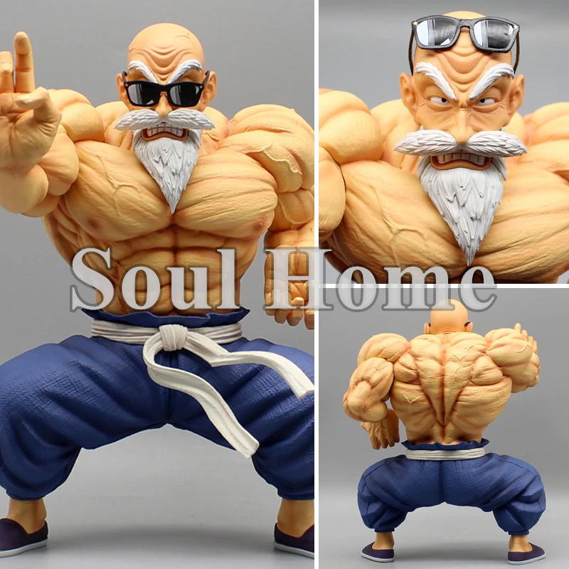 Figuras-de-acci-n-de-Dragon-Ball-Muten-Roshi-modelo-coleccionable-de ...