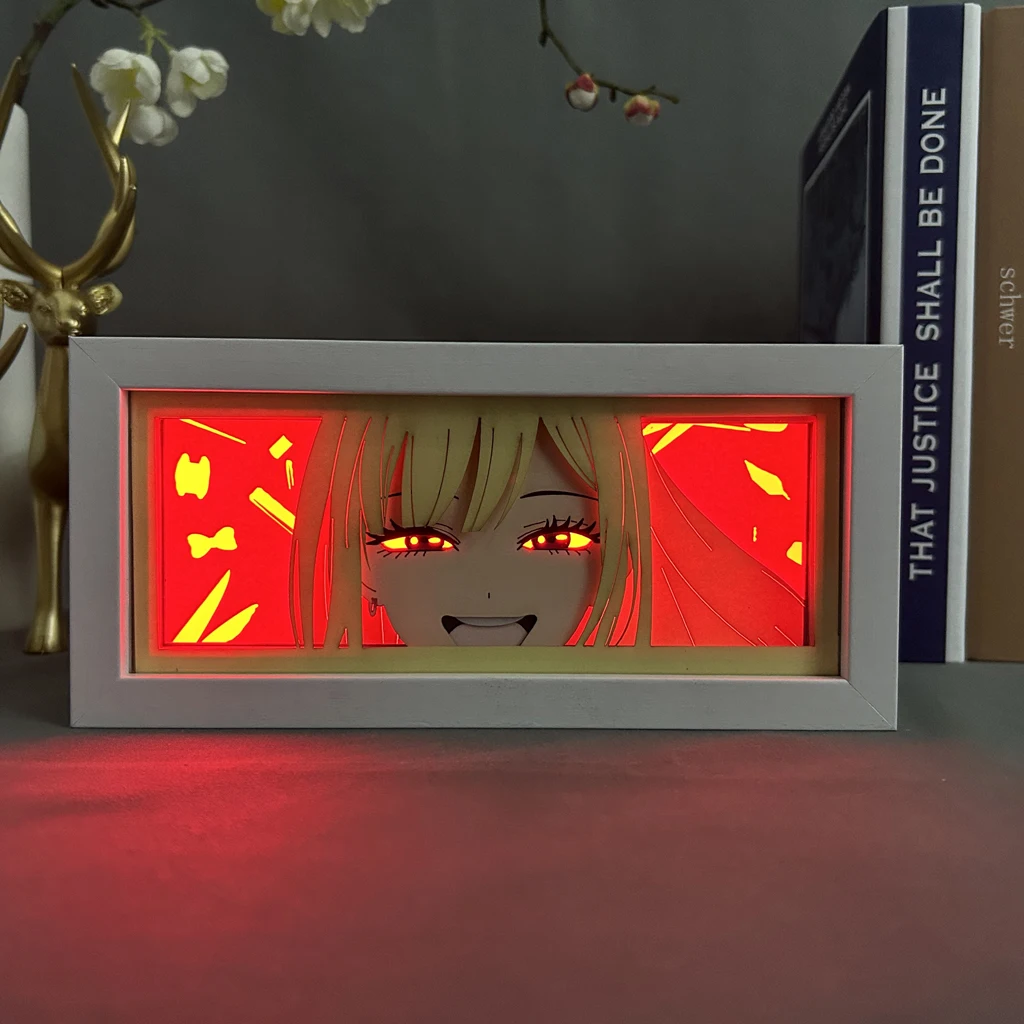 Anime Led Night Light Box My Dress Up Darling Marin Kitagawa For Hoom ...