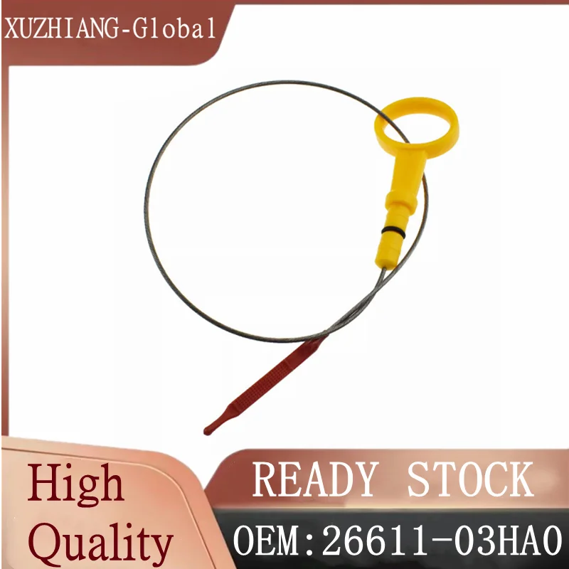 Brand New Oil Level Gauge Rod 2661103HA0 26611-03HA0 For Hyundai Ioniq ...