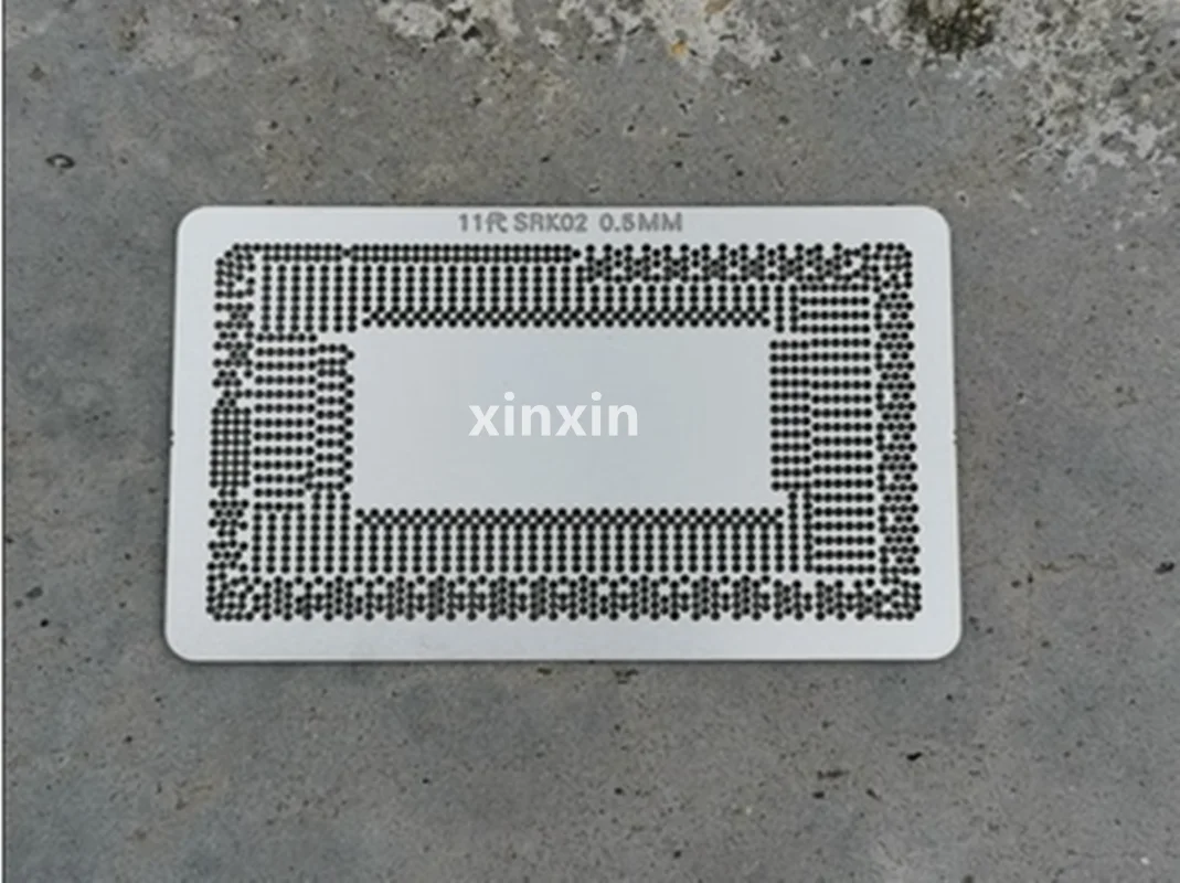 Direct heating 90*90 11th Generation CPU Stencil For I3 I5 I7 SRK01 ...