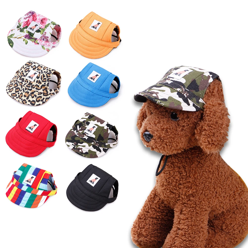 Gorro para mascotas con orificios para las orejas, gorra de béisbol ...