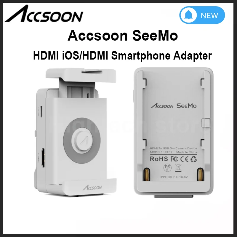 Accsoon Seemo Iphone Ipad Hd Video Transmitter For Live Streaming ...