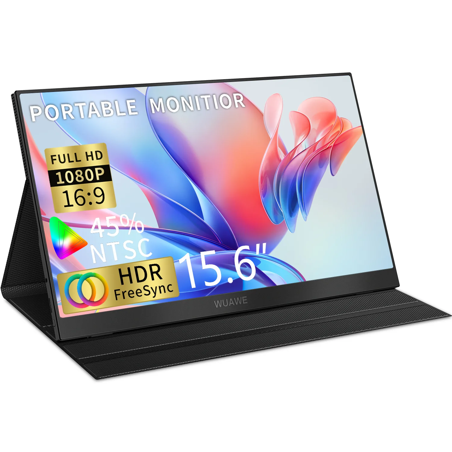 Monitor-de-computador-port-til-para-laptop-monitor-externo-USB-C-HDMI ...