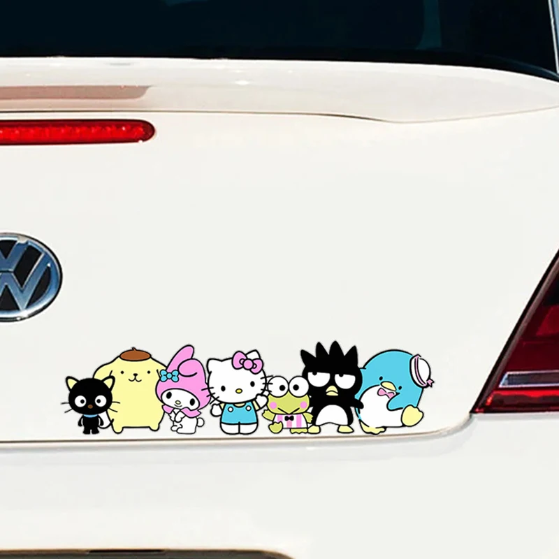 Sanrio-Hello-Kitty-Car-Sticker-Car-Handle-Protective-Film-3D-Cute-Car ...