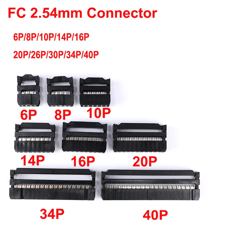 10Pcs-FC-2-54mm-Pitch-Dual-Rows-6-8-10-12-14-16-18-20-24.jpg