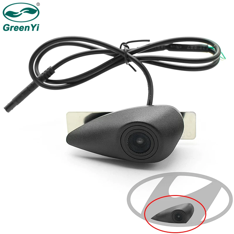 Greenyi 3 Sizes Car Front View Camera For Hyundai Series Firm ...
