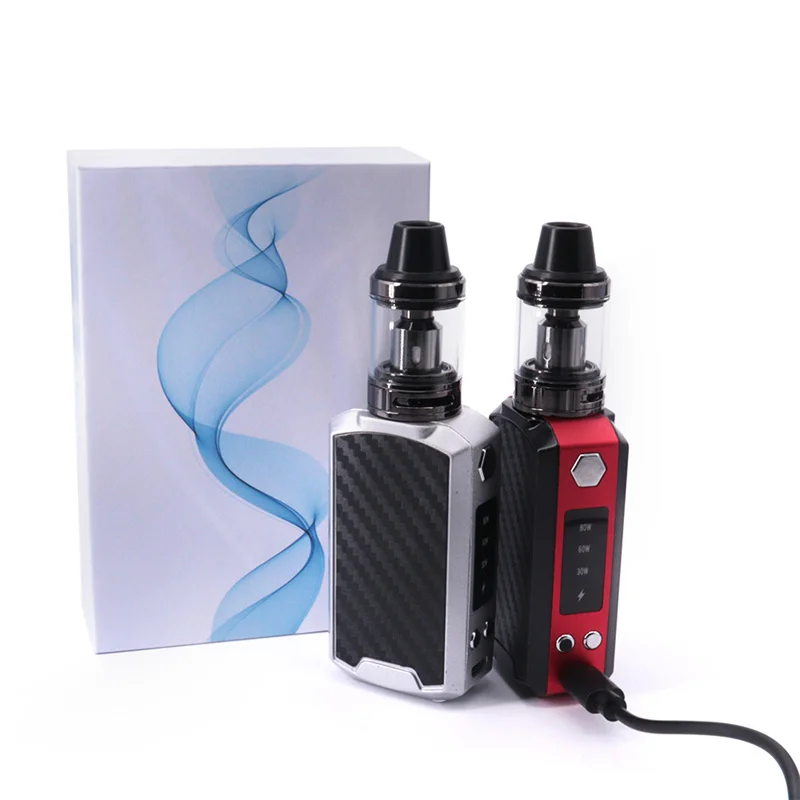 Electronic-Cigarettes-80W-Vape-Mod-Starter-Kits-2200mAh-Battery-Box ...