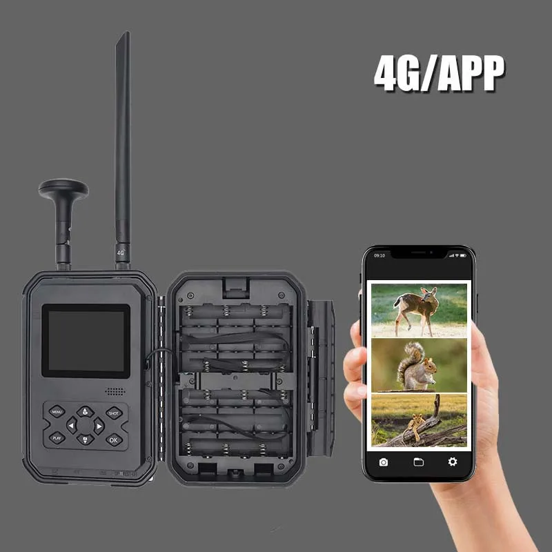 4G-Hunting-Trail-Camera-Wireless-App-GPS-Animal-Surveilliance-Night ...