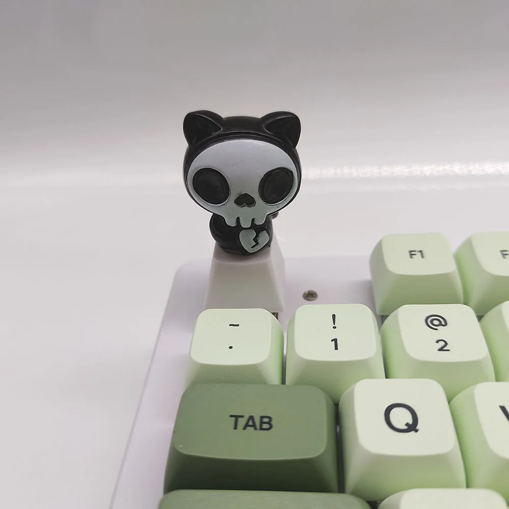 Keyboard Keys For Mechanical Keyboard Caps Accessories Kawaii Anime ...
