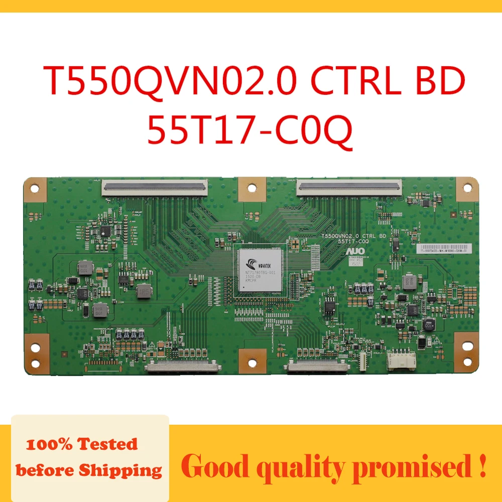 Tcon-Board-para-TV-Universal-TV-Card-T-Con-Card-55T17-C0Q-T550QVN02-0 ...