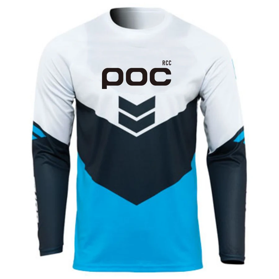 POC-Racing-Downhill-Jersey-Bike-Jersey-Motocross-Racing-Mountain-Bike ...