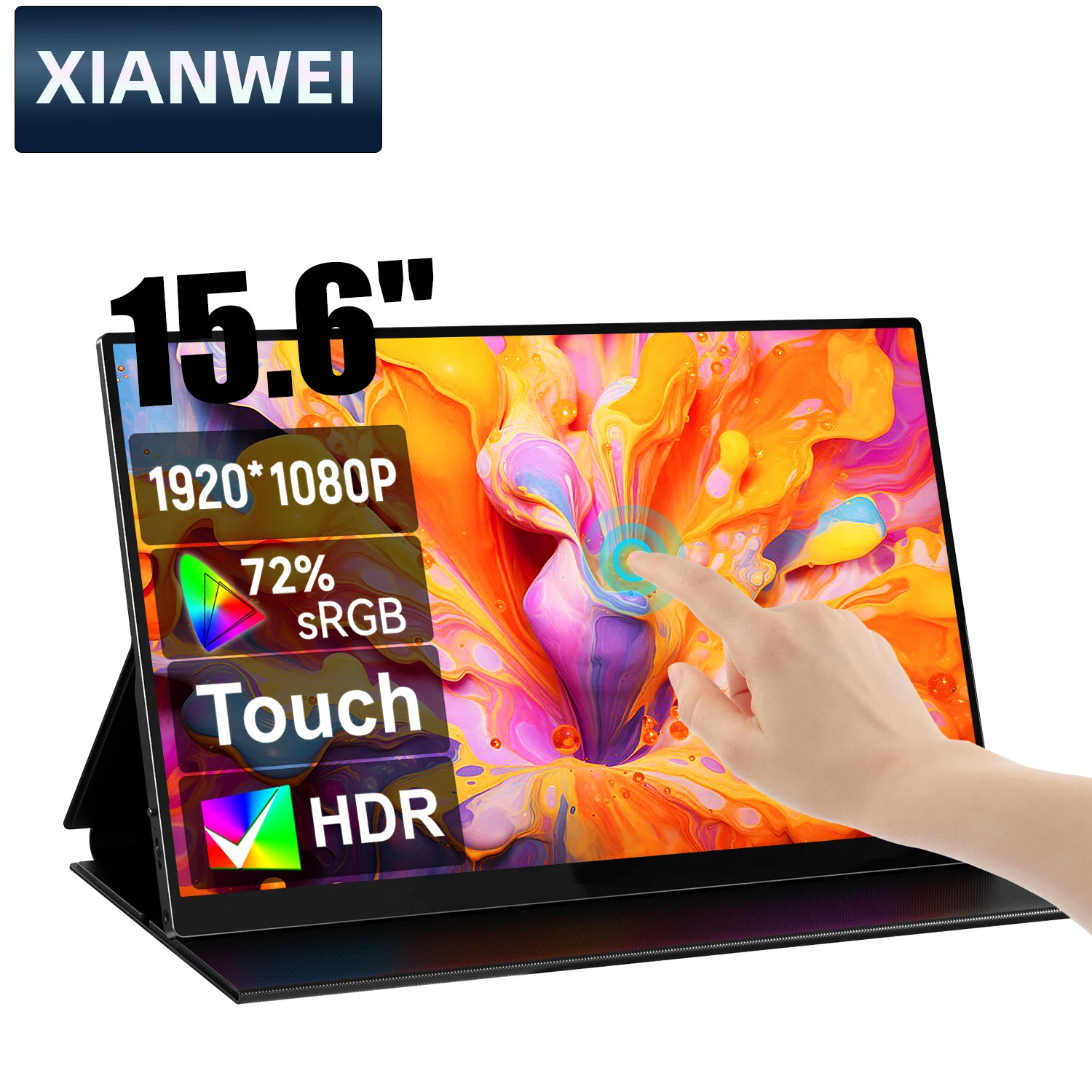 15-6Inch-Touchscreen-Portable-Touch-Monitor-USB-Type-C-HDMI-compatible ...