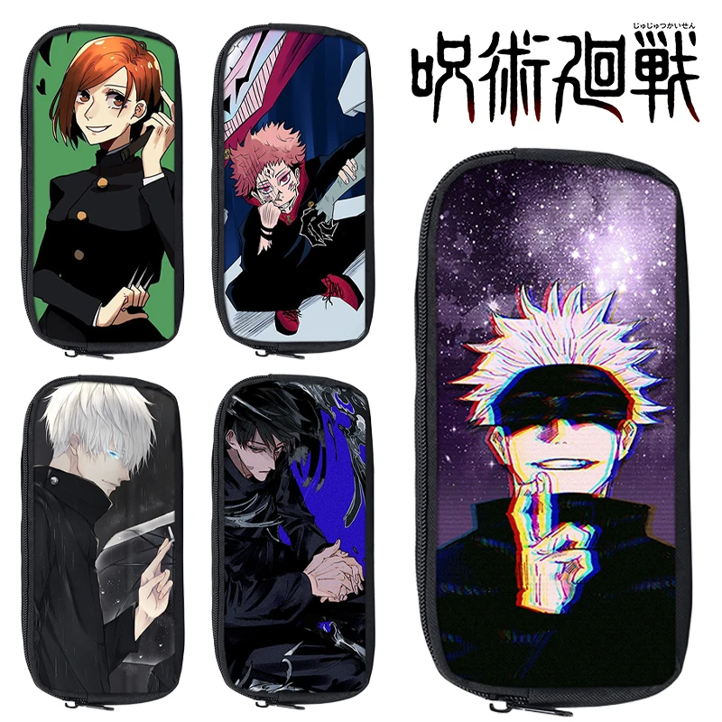 Jujutsu-Kaisen-Pencil-Case-Gojo-Satoru-for-Girls-Boys-Cartoon-Anime ...