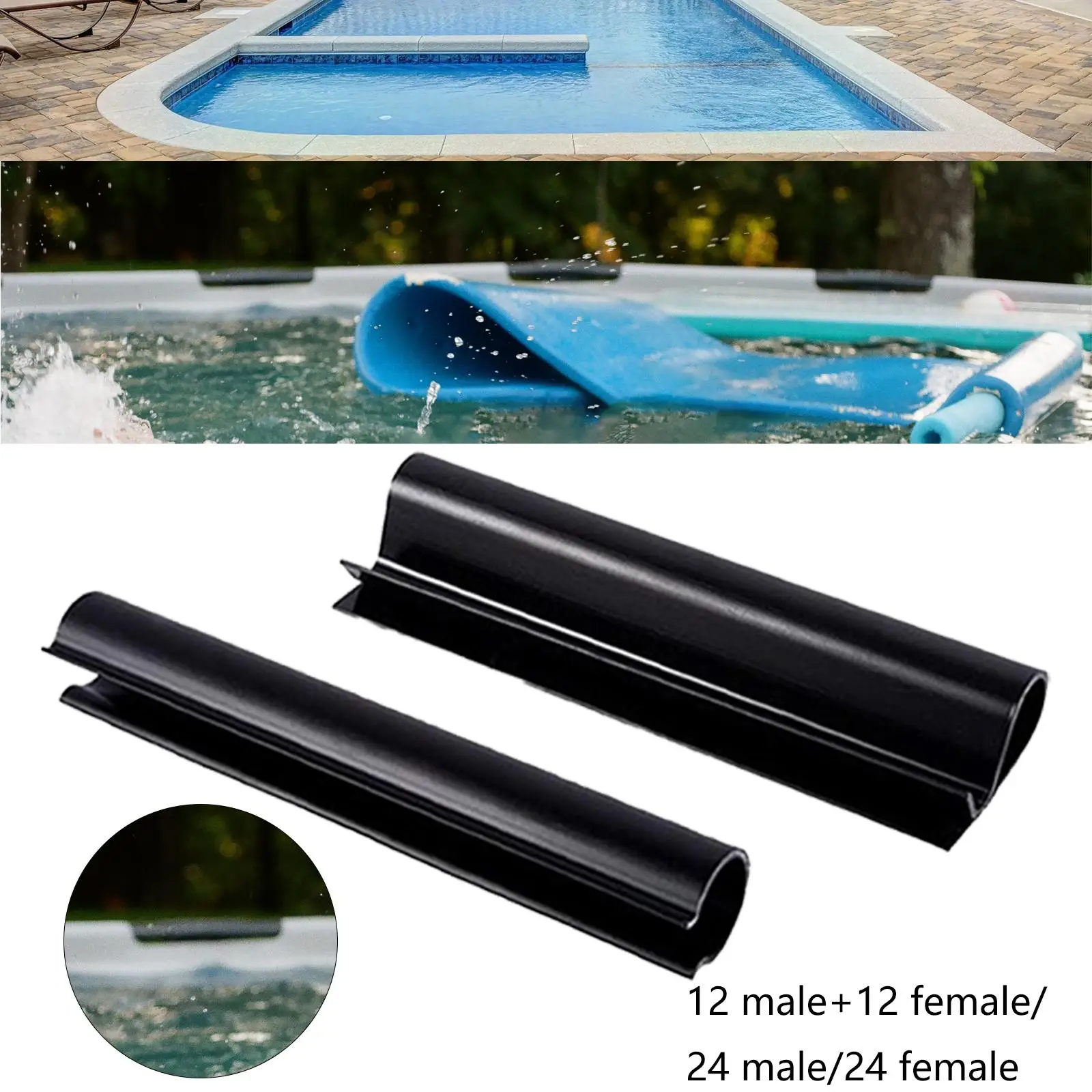 24x-8cm-Pool-Clips-above-Ground-Swimming-Pool-Winter-Cover-Clips-cover ...