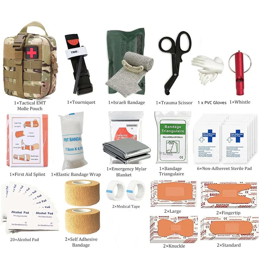 Military First Aid Kit Contents