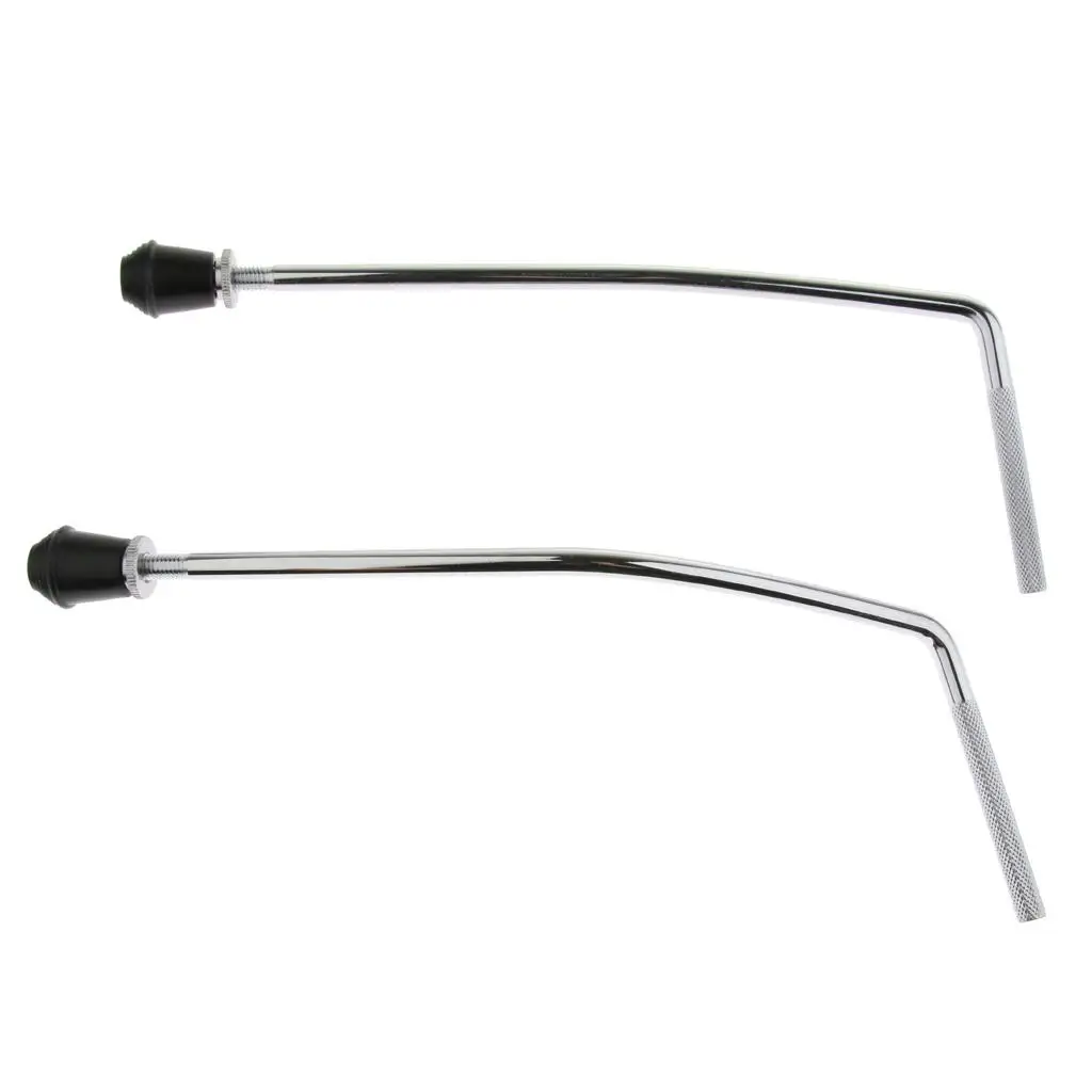 2pcs 350mm Bass Drum Legs Arm Instrument Percussion Replacement ...