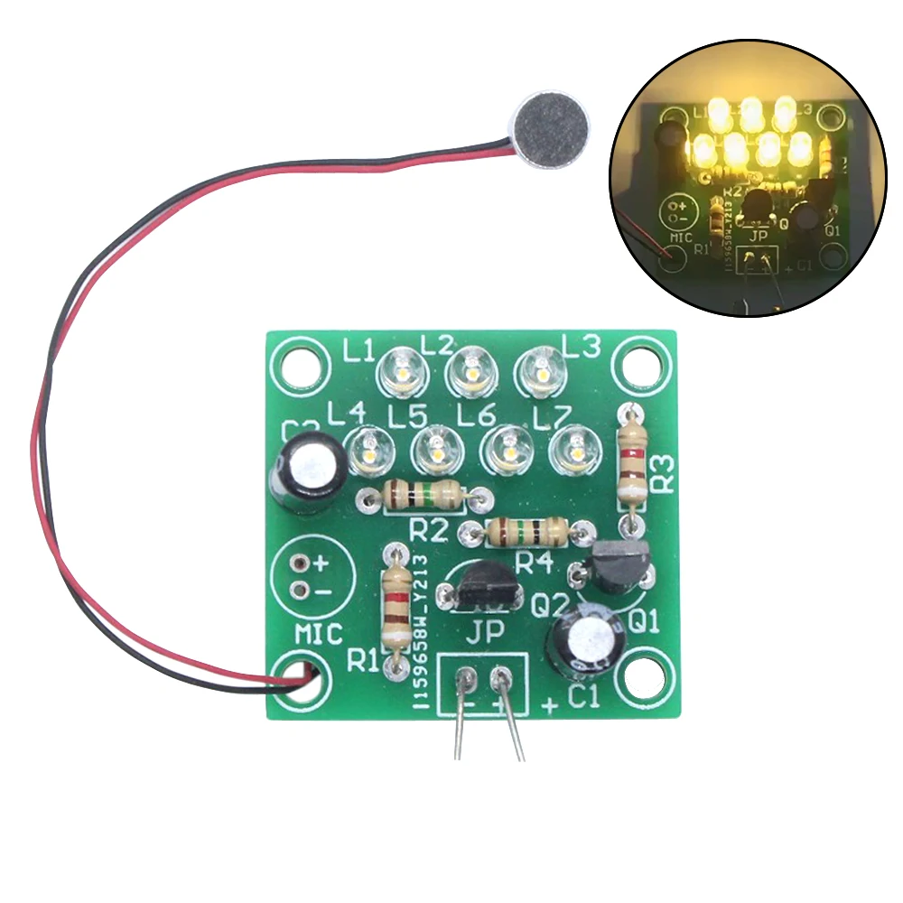 6v Flashing Led Board Diagram
