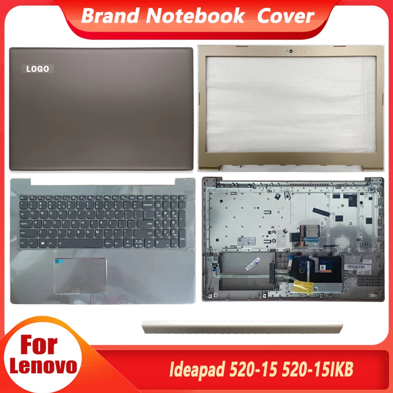 Funda-trasera-LCD-para-port-til-Lenovo-Ideapad-cubierta-superior-de-reposamanos-teclado-con ...