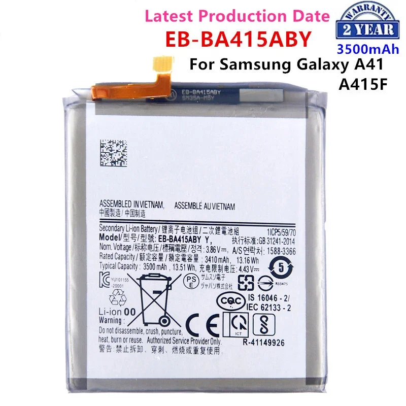 Brand-New-EB-BA415ABY-3500mAh-Replacement-Battery-For-Samsung-Galaxy ...