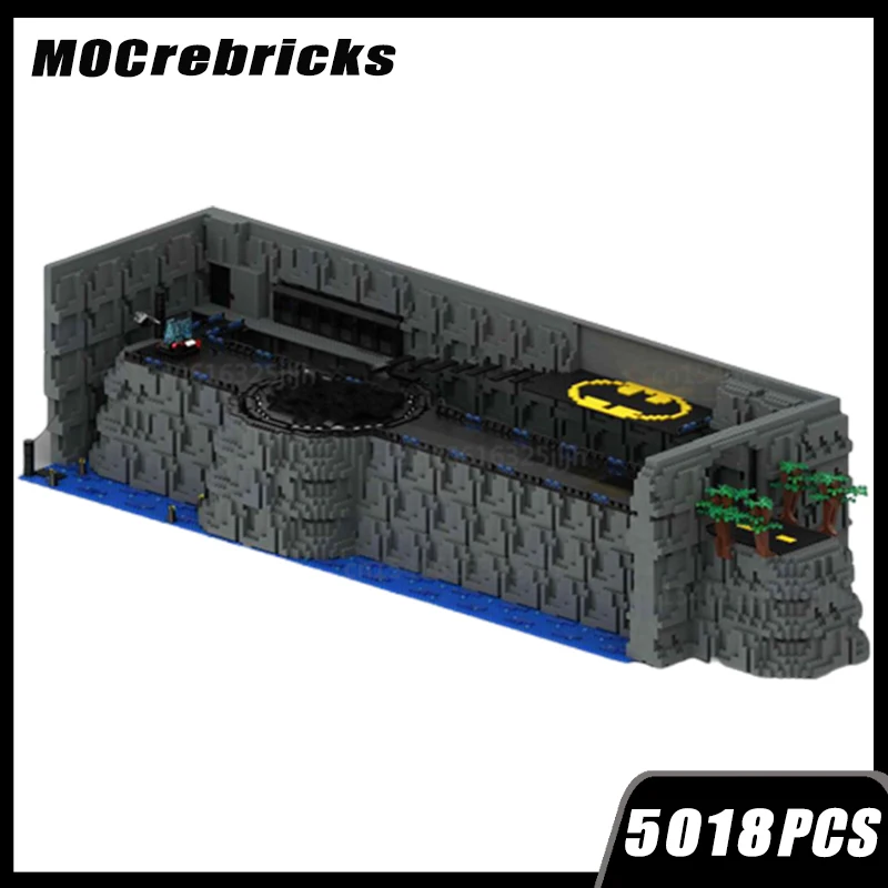 MOC-Building-Block-UCS-The-Batty-Car-Park-Technology-The-Batcave-DIY ...